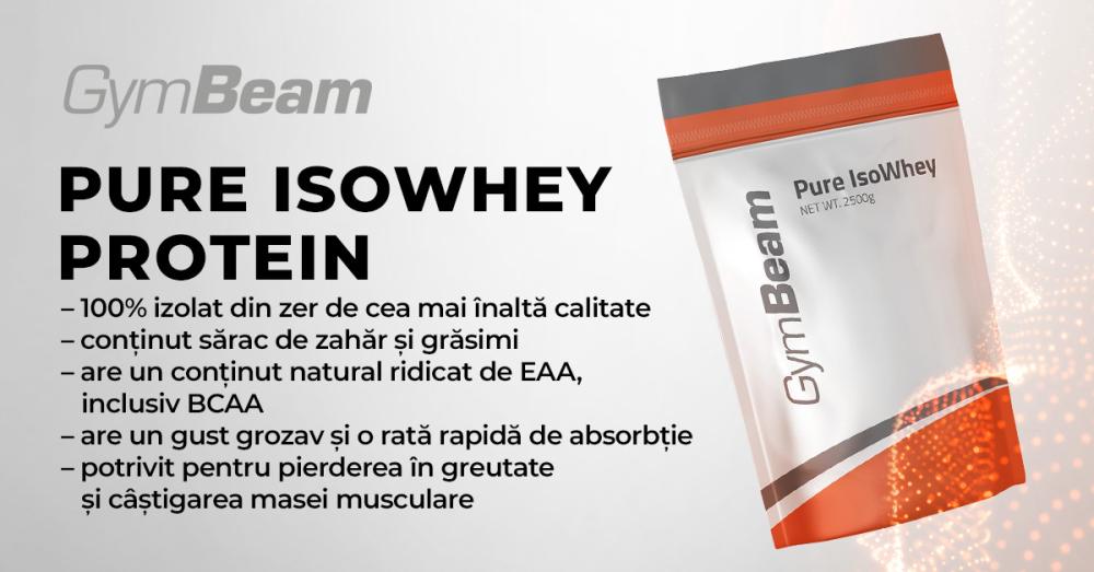 Pure IsoWhey - GymBeam | GymBeam.ro