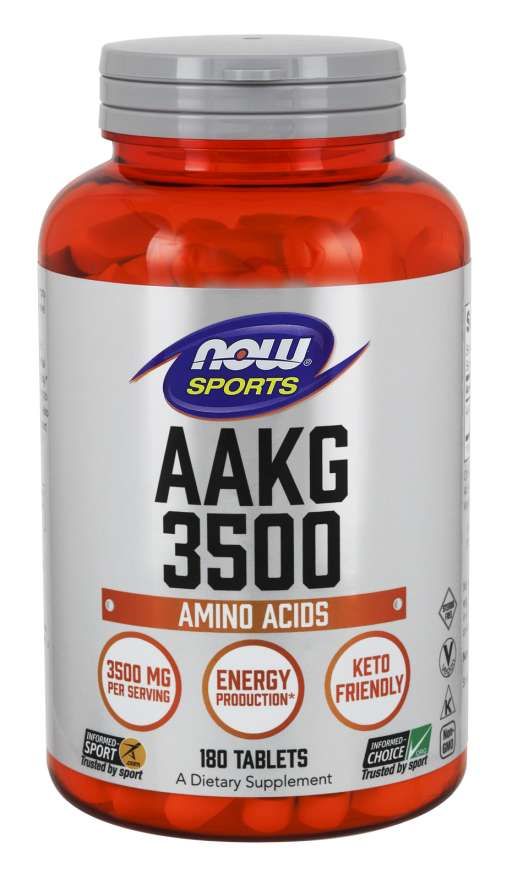 AAKG 3500 - NOW Foods | GymBeam.ro