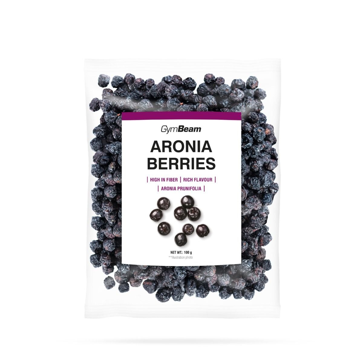 Recenzii - Fructe de aronia - GymBeam | GymBeam.ro