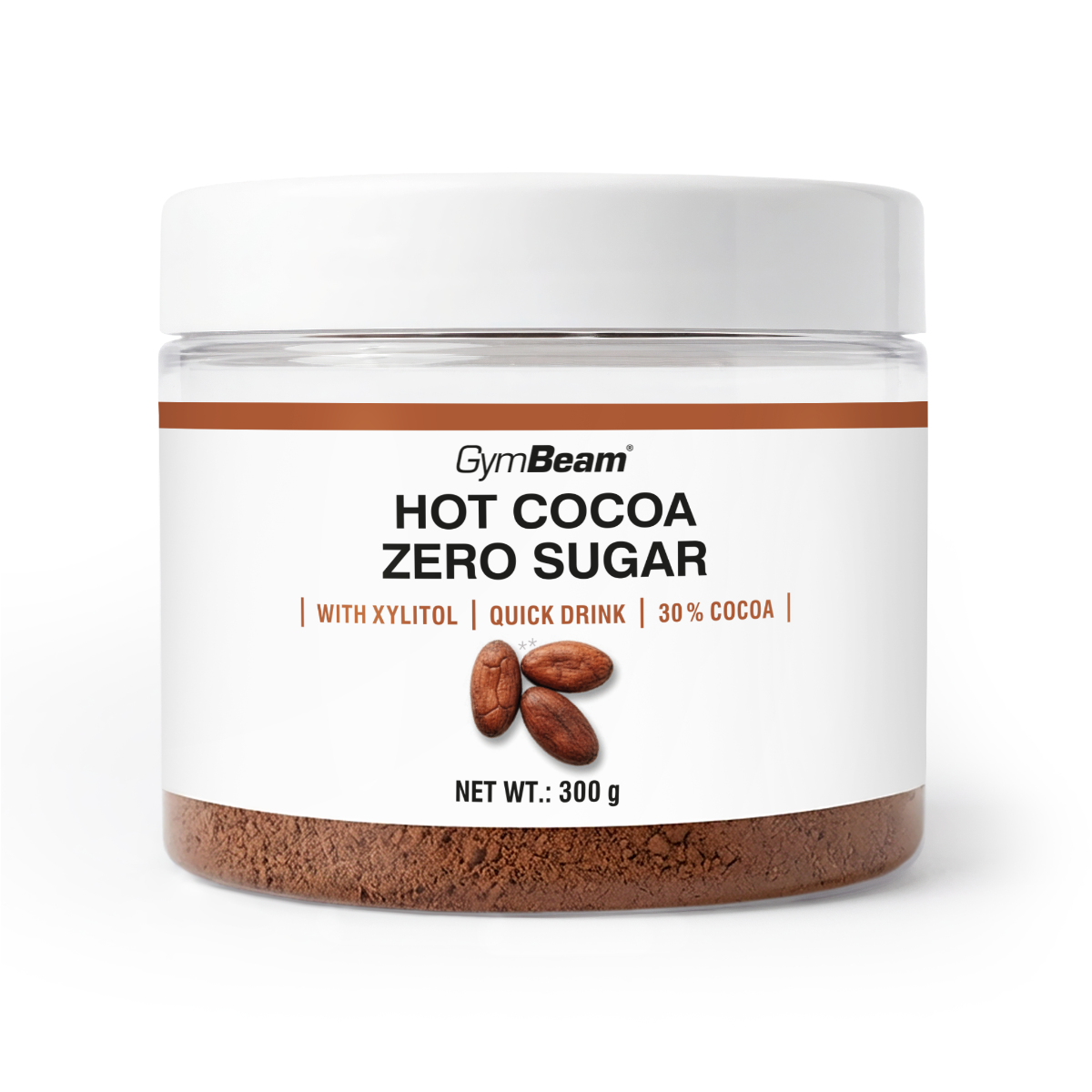 Hot Cocoa Zero Sugar - GymBeam | GymBeam.ro