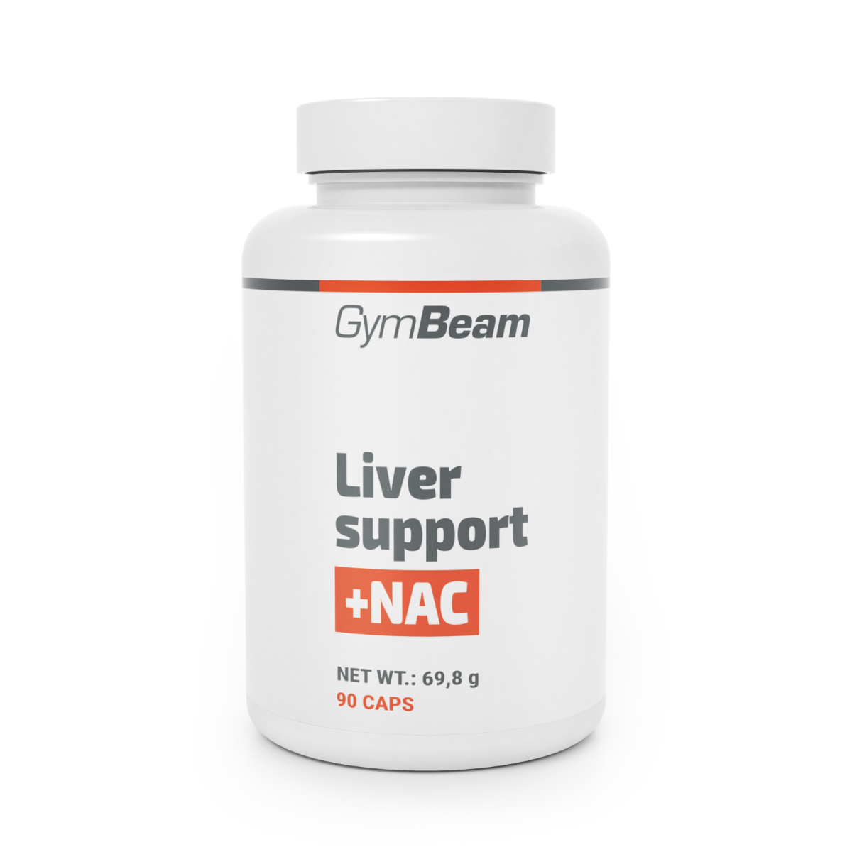 Suport hepatic + NAC - GymBeam | GymBeam.ro