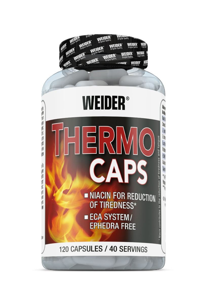 Thermo Caps - Weider | GymBeam.ro
